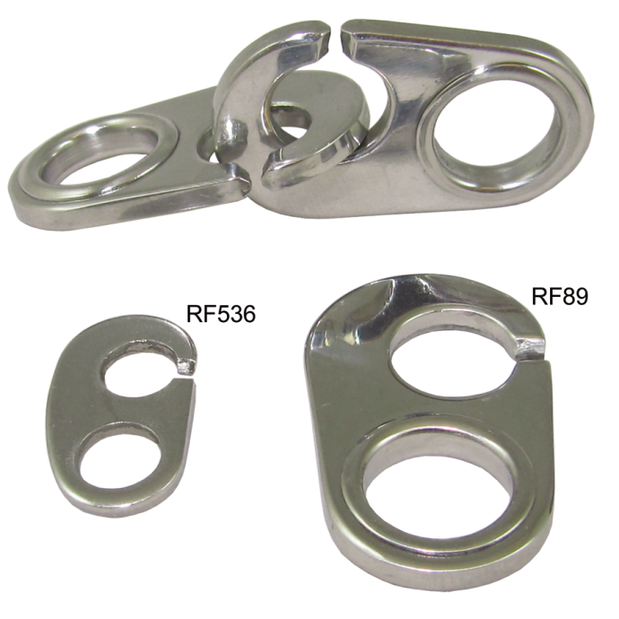 Sister Clips - Small - Ronstan | Fisheries Supply