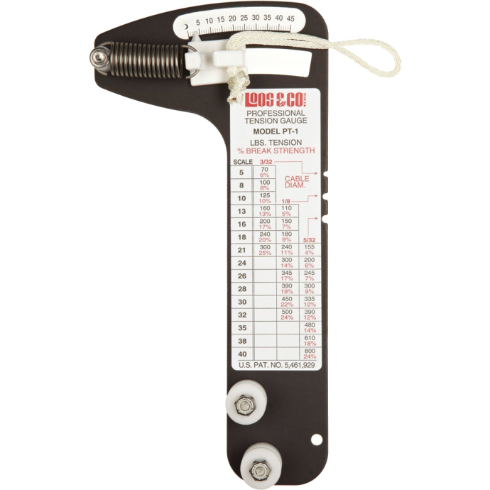 Professional Tension Gauge - Loos and Co | Fisheries Supply