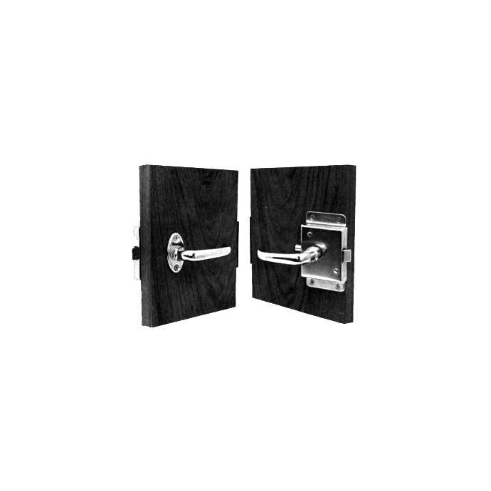 Rim Latch Set - Merit Metal | Fisheries Supply