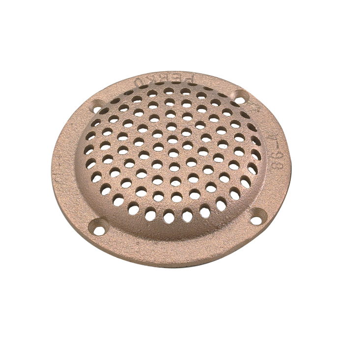 Round Intake Strainers - Perko | Fisheries Supply