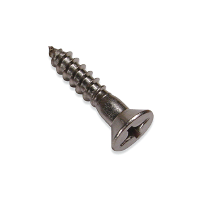Wood Screw - Flat Head - Phillips - Fasco Fastener | Fisheries Supply