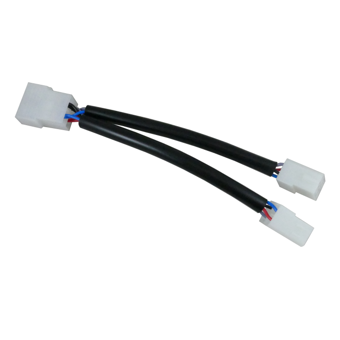 Side Power "Y" Connectors for Second Control Station