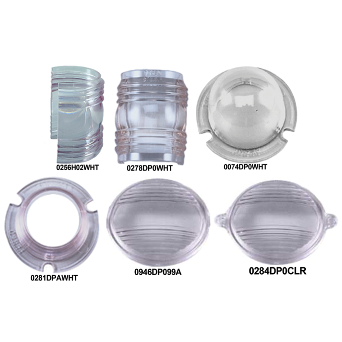 Lenses for Masthead & Stern Lights - Perko | Fisheries Supply