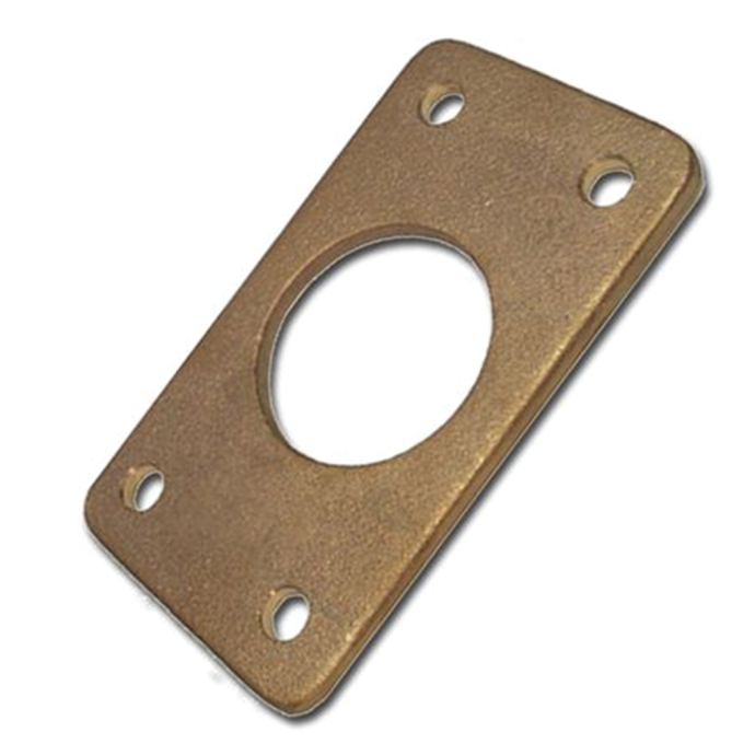 Backing Plate for Inside Mount Rudder Port - Rectangular - Buck ...