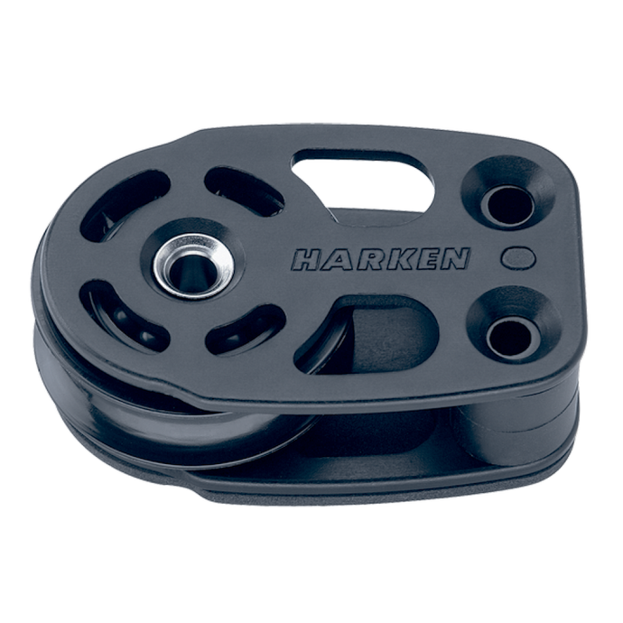 Harken 57 mm Aluminum ESP Footblock | Fisheries Supply