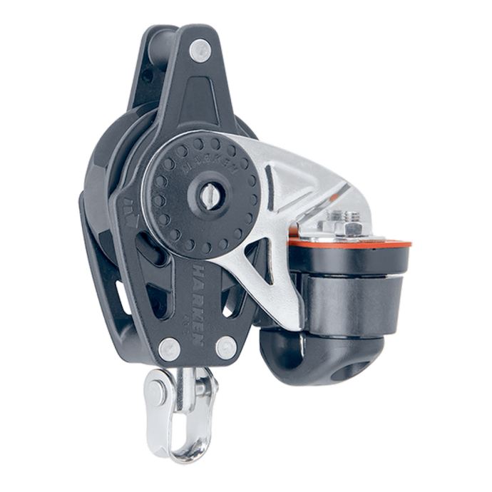 Harken 40 mm Carbo Ratchet Block - Swivel, Becket, Cam Cleat ...