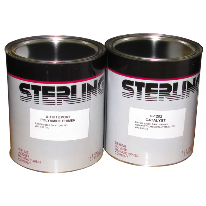 U-1201 Yellow Strontium Chromate Epoxy Primer - Sterling | Fisheries Supply