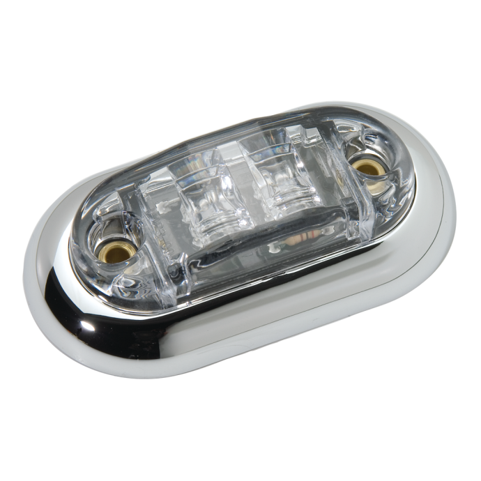 Light Blue LED Compartment Surface Mount Lights - Innovative Lighting ...