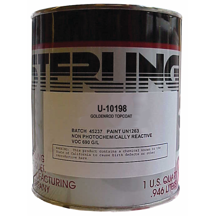 Linear Polyurethane Coatings - Browns, Beiges & Creams - Sterling ...