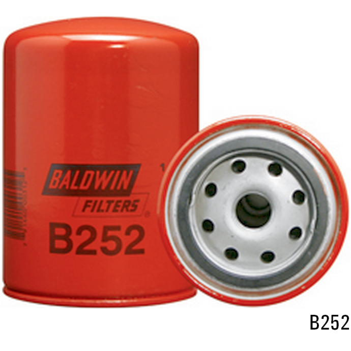 Baldwin Filters B252 | Fisheries Supply