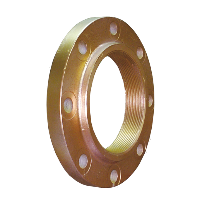 F-Series Flange Adapters - Internal NPT Threads