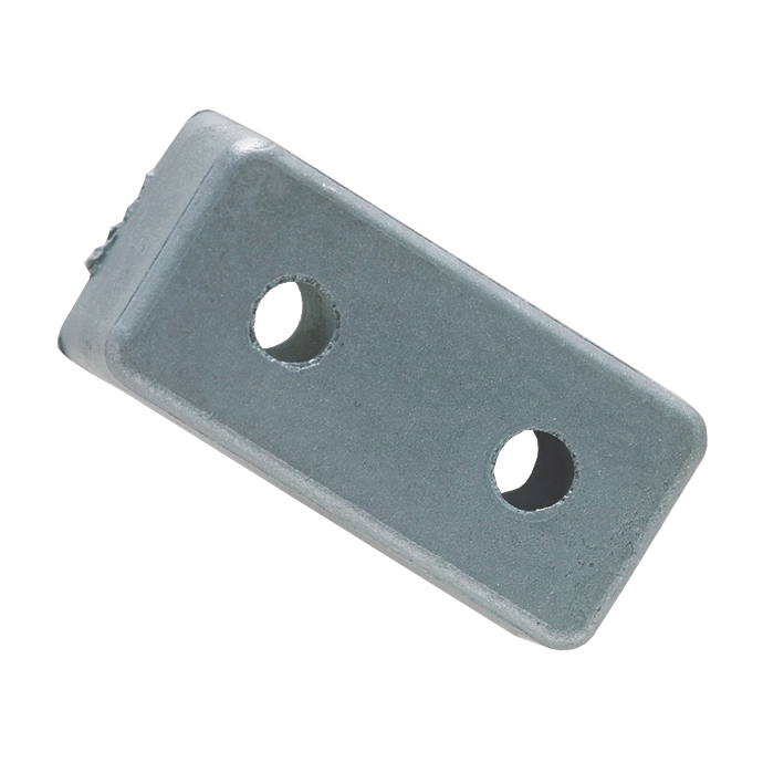 Bolt-On Style Commercial Hull Anodes - Zinc - Martyr | Fisheries Supply