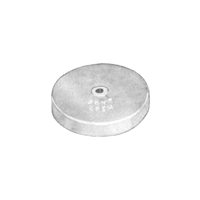 Commercial Heat Exchanger Anodes - Zinc - Martyr | Fisheries Supply