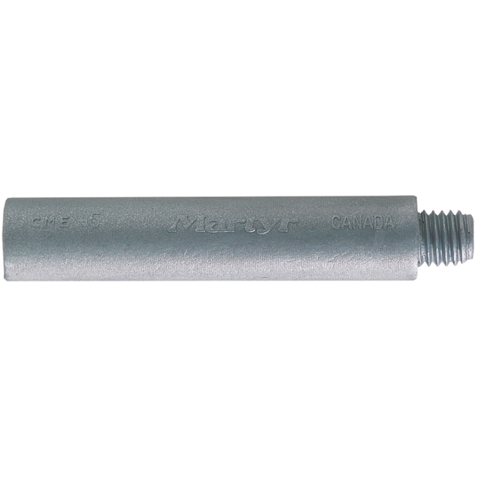 Marine Engine Pencil Anodes Only - Zinc - Martyr | Fisheries Supply