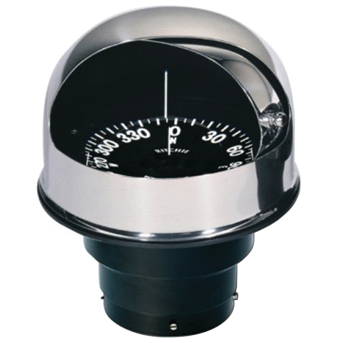 Globemaster Flush Mount Compasses - 5" Dials - Ritchie Navigation ...