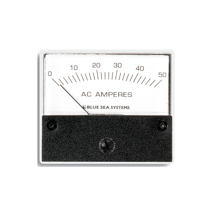 AC Analog Ammeters - Blue Sea Systems | Fisheries Supply