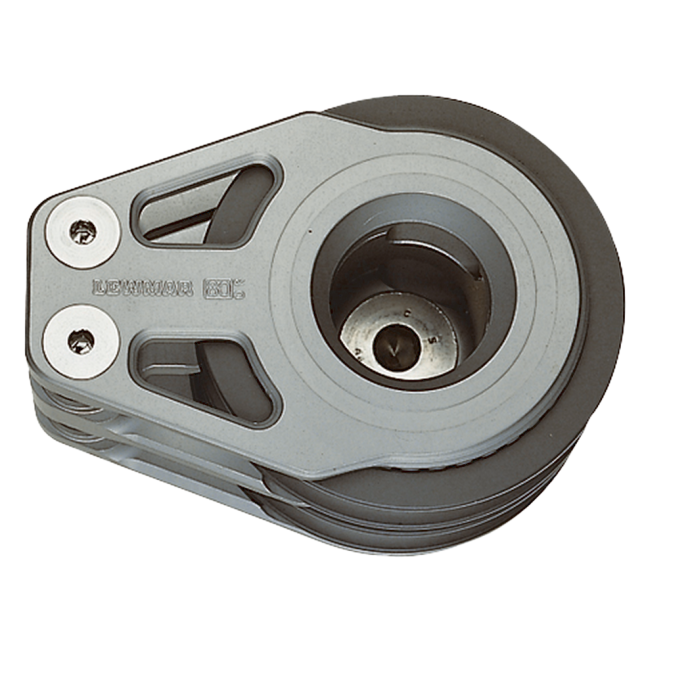Lewmar 80 mm Racing Double Footblock | Fisheries Supply