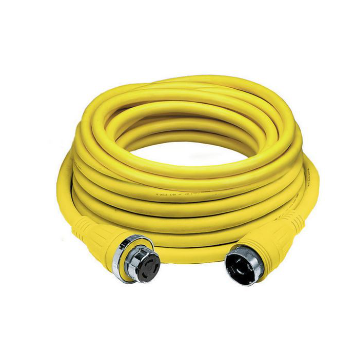 50A 125V Shore Power Cords - Hubbell | Fisheries Supply