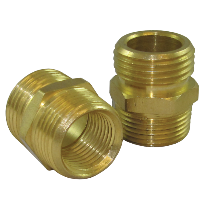Garden Hose to Pipe Adapter - Midland Metals | Fisheries Supply