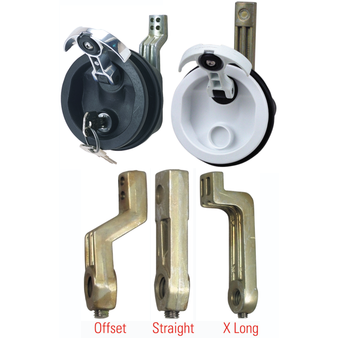 T - Handle Flush Lock & Latch - Perko | Fisheries Supply