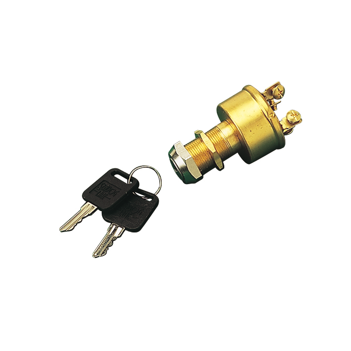 4 Position Ignition Switch