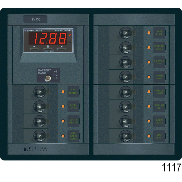 Blue Sea Systems 1217 | Fisheries Supply