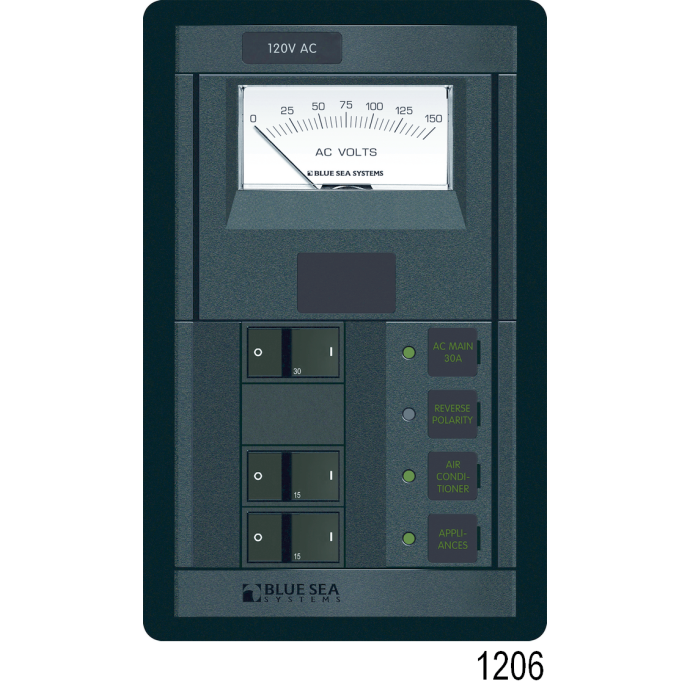 Blue Sea Systems 1206 | Fisheries Supply