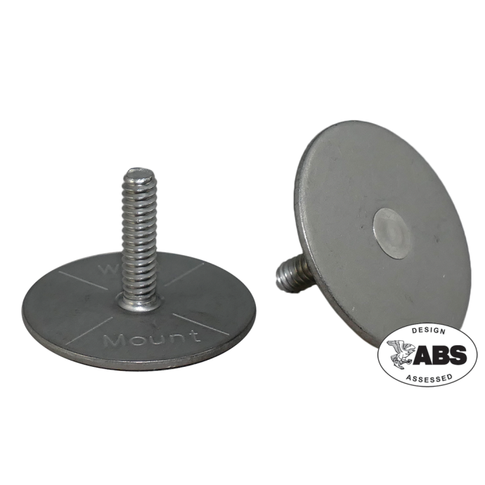 10-24 Stainless Steel Threaded Studs