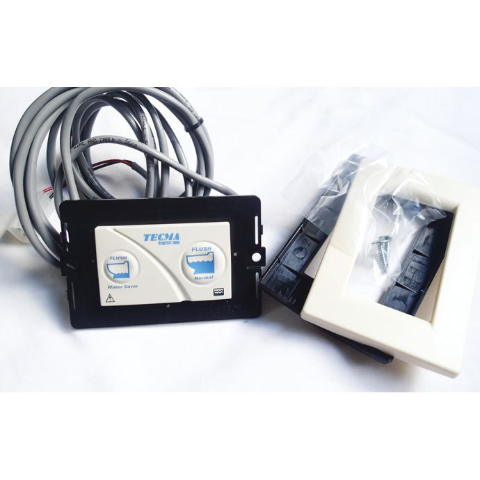 Thetford 36387 Tecma Control Panel Wall Switch | Fisheries Supply