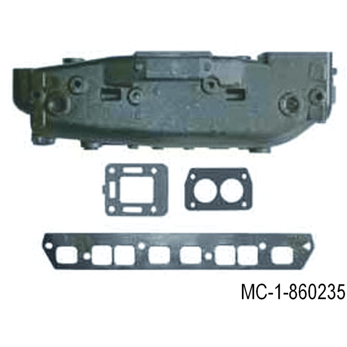 MerCruiser Manifolds, Risers and Elbows - Barr Marine | Fisheries Supply
