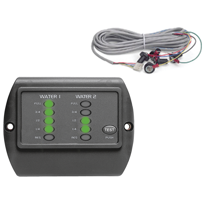 BEP Marine LED Tank Gauge Monitor - 600-TG | Fisheries Supply
