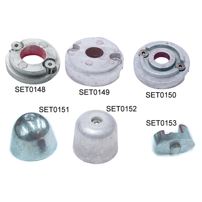 Vetus Bow Thruster Anodes - Zinc | Fisheries Supply