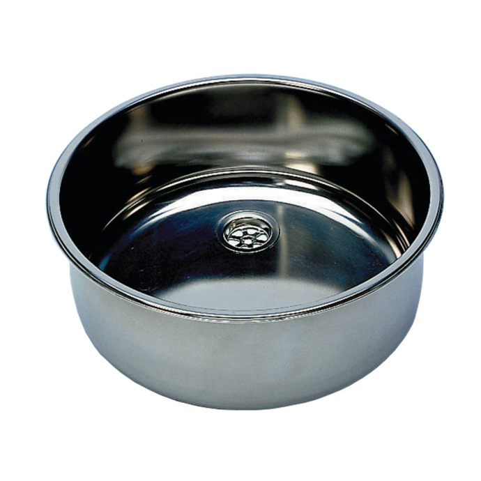 Round Stainless Sinks - Plastimo | Fisheries Supply