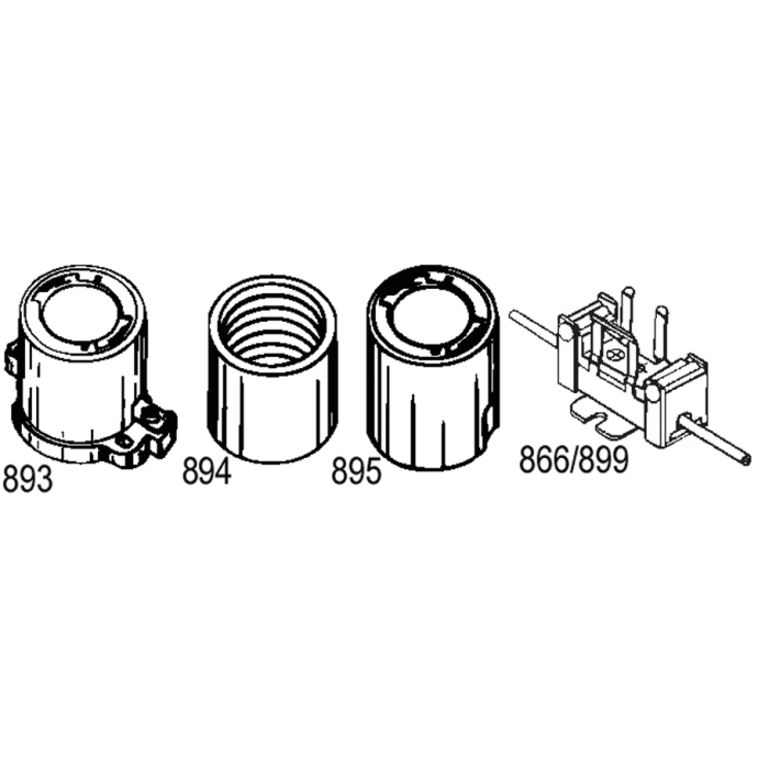 Replacement Sockets For Solar-Ray Searchlights - Perko | Fisheries Supply