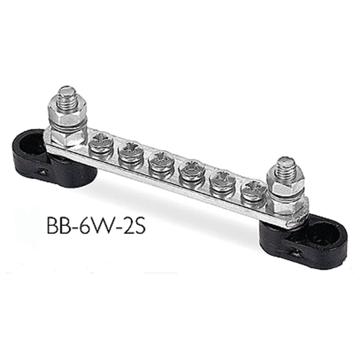 Bus Bars - Single Bus - BEP Marine | Fisheries Supply