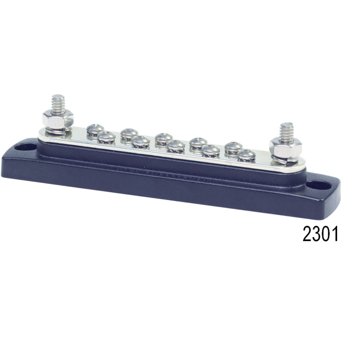 BusBar 150 Ampere Common Buses - Blue Sea Systems | Fisheries Supply