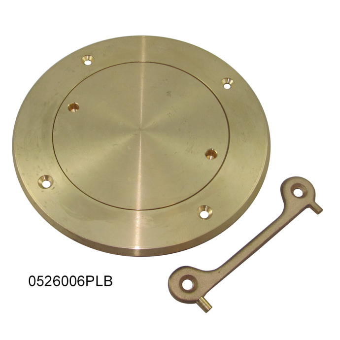 Bronze Regular Deck Plates - Perko | Fisheries Supply