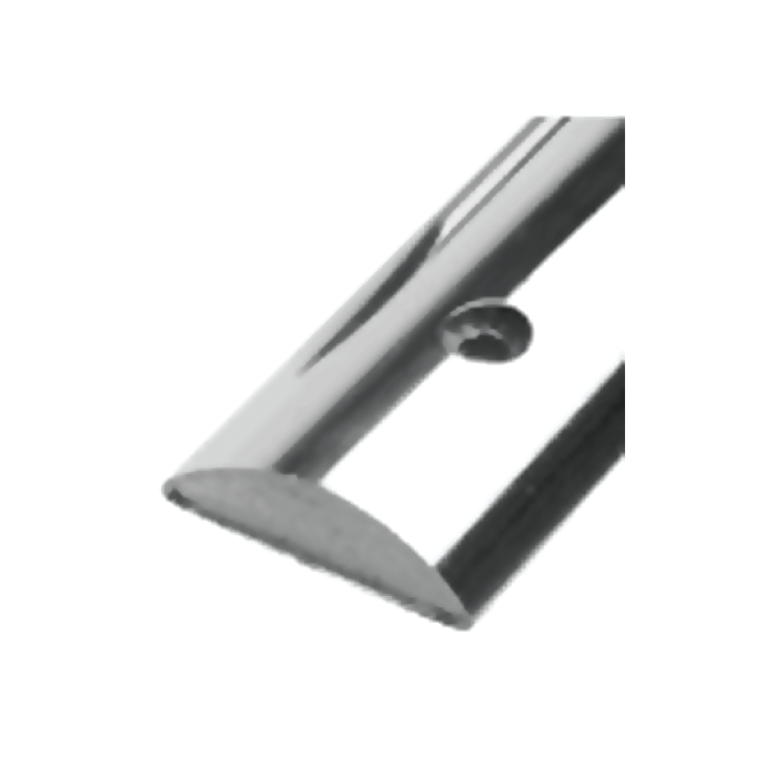 Solid Back Stainless Steel Rub Rail - TACO Marine | Fisheries Supply