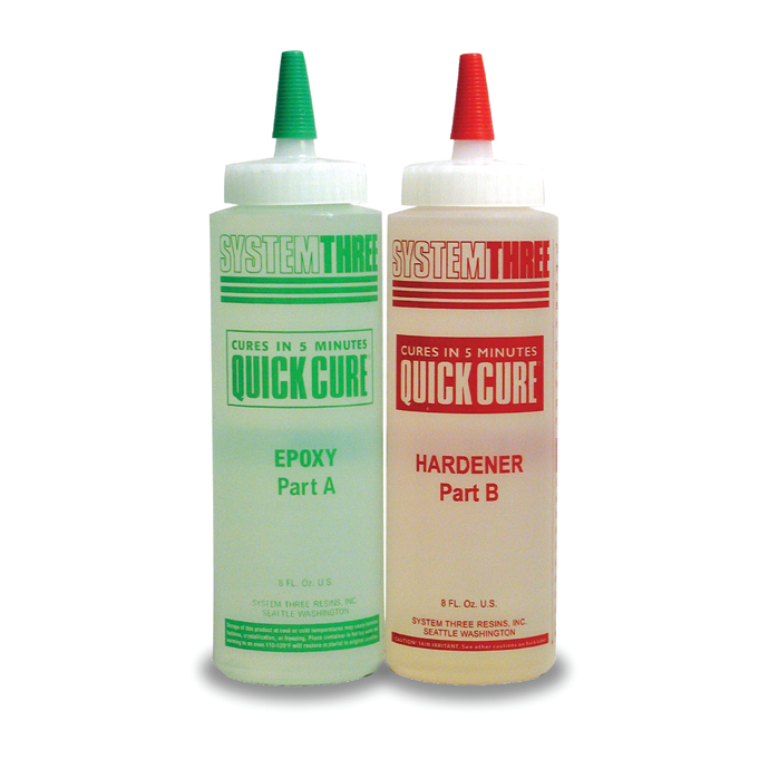 Quick Cure - System Three Resins | Fisheries Supply