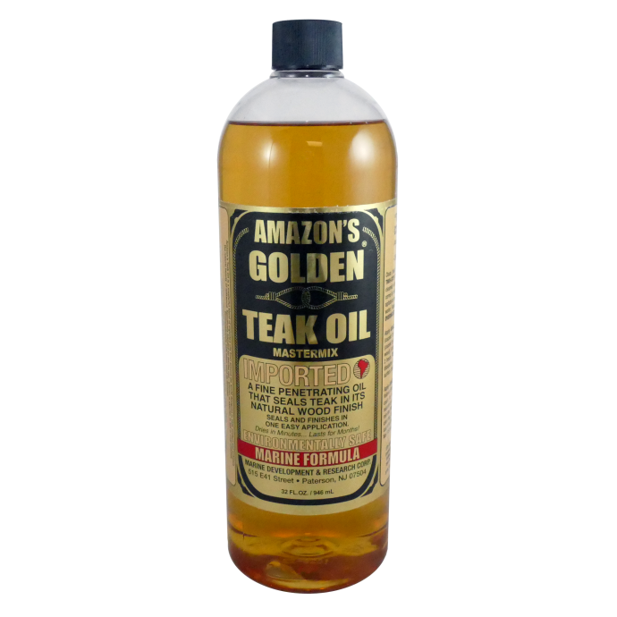 Golden Teak Oil - MDR | Fisheries Supply