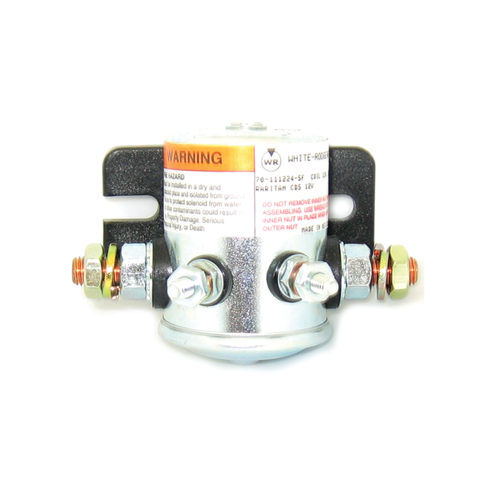 Continuous Duty Solenoid - Raritan | Fisheries Supply