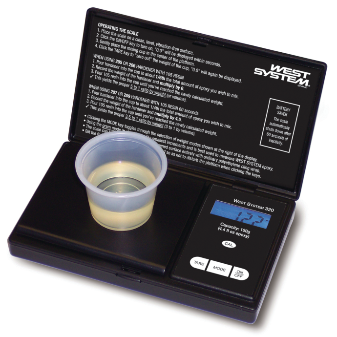 West System 320 | Fisheries Supply