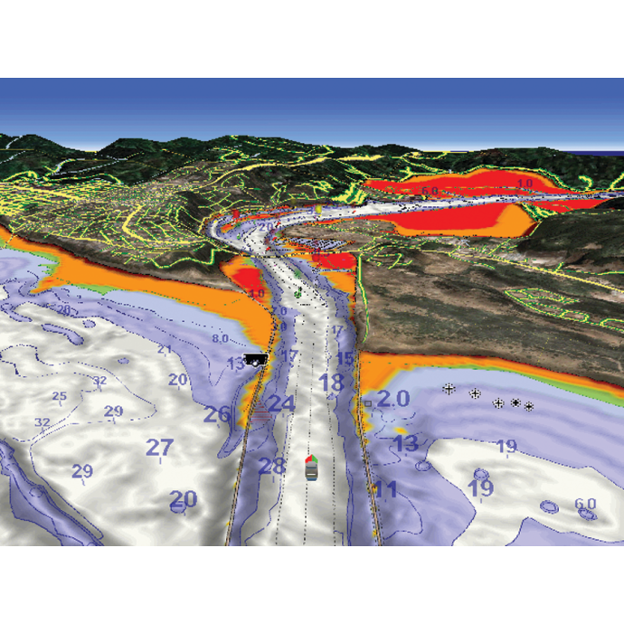 BlueChart g2 Vision - Garmin | Fisheries Supply