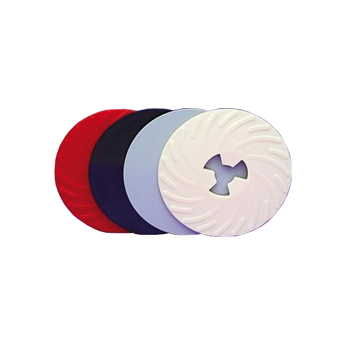 Ribbed Grinding Disc Pad Face Plate