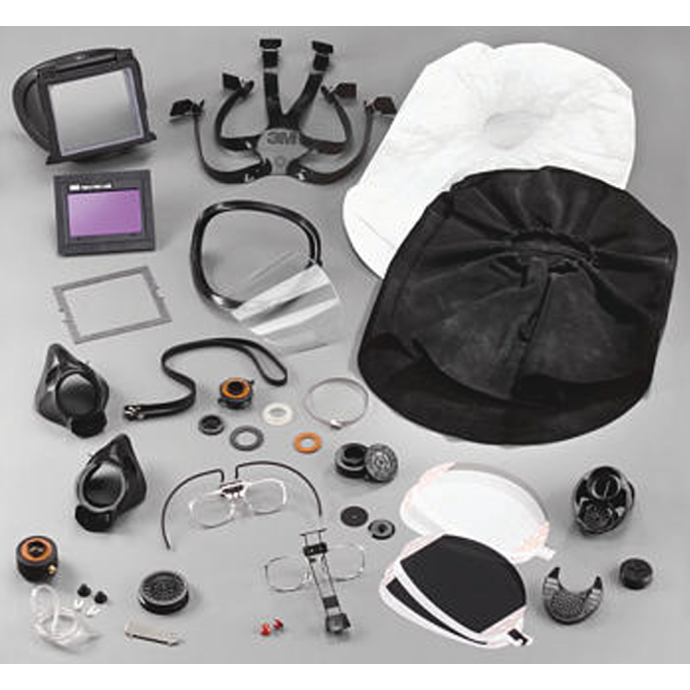 7000 Series Respirator Replacement Parts - 3M | Fisheries Supply