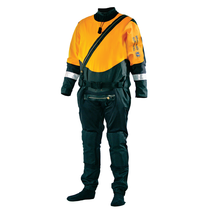 Mustang Swift Water Rescue Dry Suit PRO - Mustang Survival | Fisheries ...