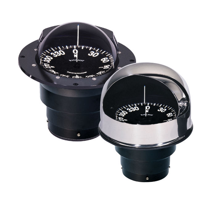 Globemaster Flush Mount Compasses - Dials - Ritchie Navigation ...