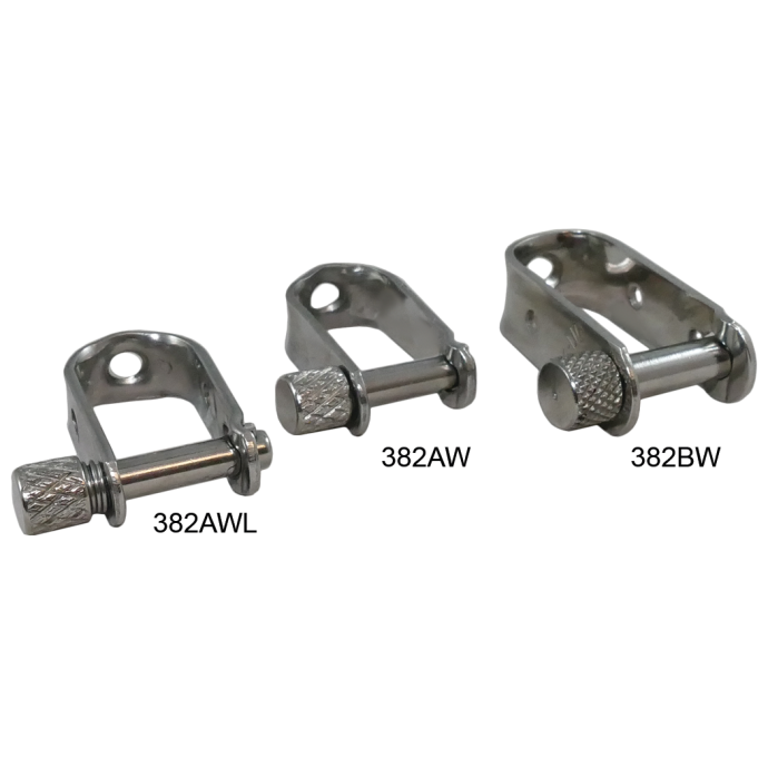 Wire Halyard SS Small Boat Halyard Shackles - Race-Lite | Fisheries Supply