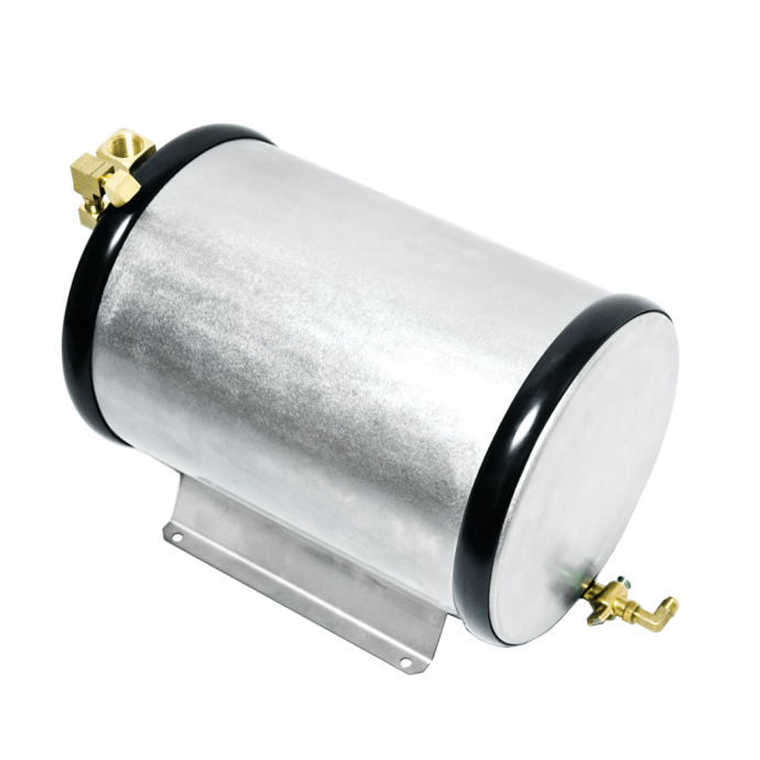Stainless Steel Gravity Feed Tanks - Dickinson Marine | Fisheries Supply