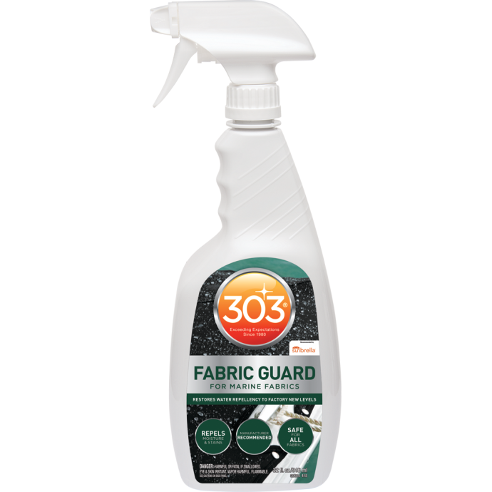 303 High-Tech Fabric Guard for Marine Applications | Fisheries Supply